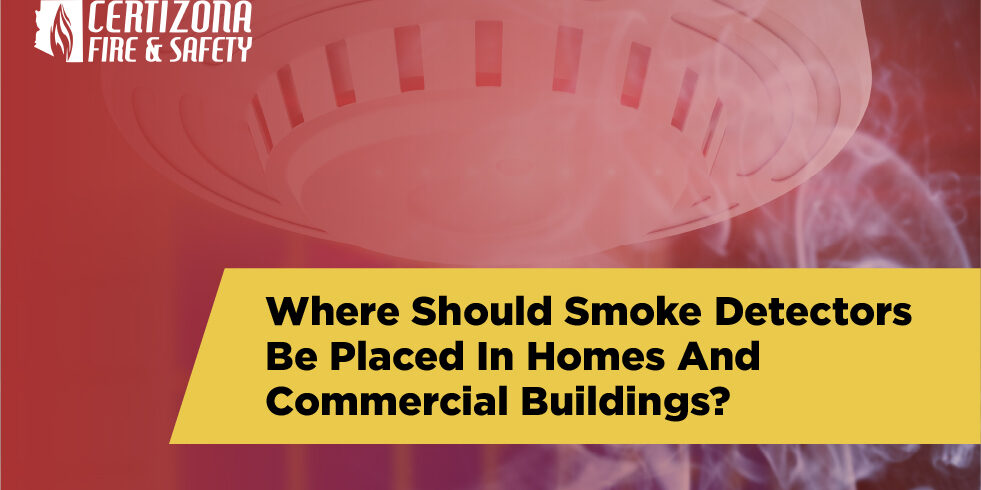 Where Should Smoke Detectors Be Placed In Homes And Commercial Buildings
