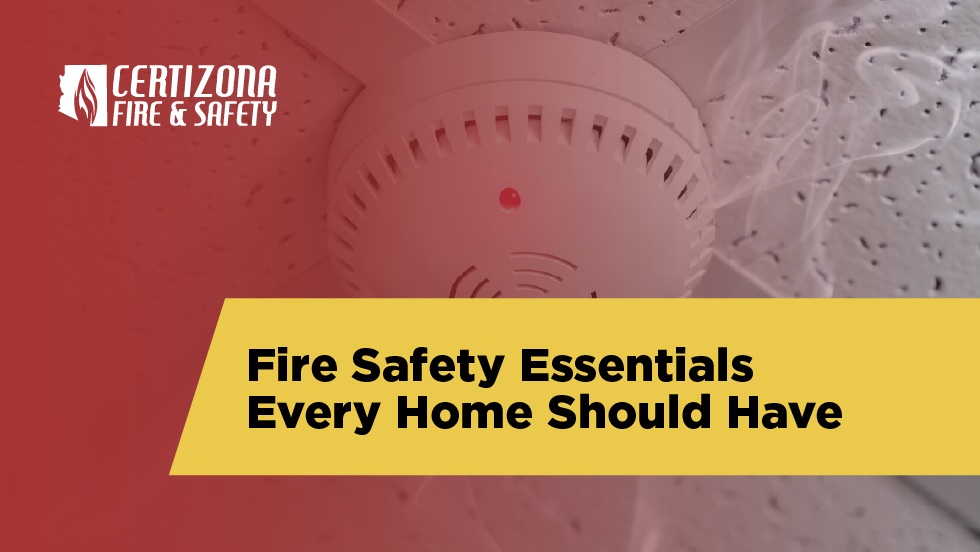 Fire Safety Essentials Every Home Should Have